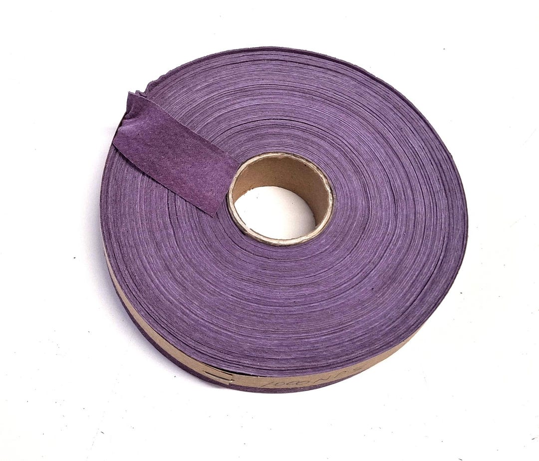 1" Flat, Pig Suede Stripping in Light Purple PS (5 YDS) 1000NP5 Edge ...