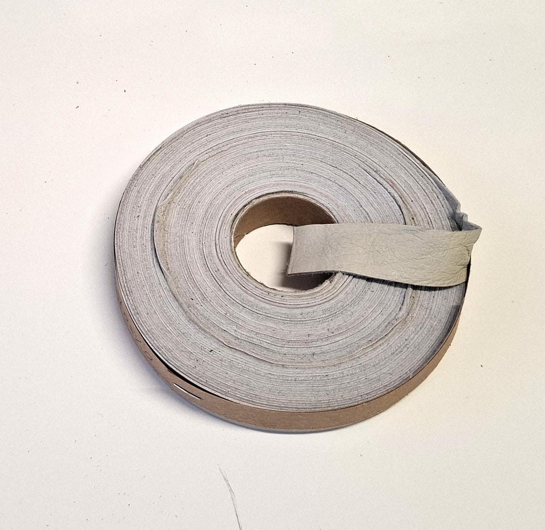 3/4" Flat, Lamb Binding in Cream (2 YDS) 0750NLA - Trim, Edge Binding ...