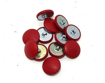 Red Coat Buttons - Etsy