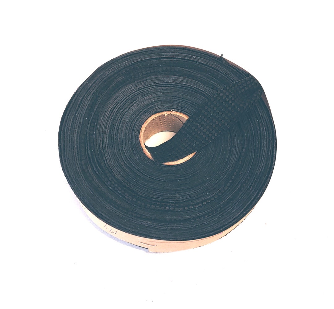 1" Flat Black Lamb Print 1 Genuine Lamb Suede Binding (2 Yds) 1000NLB ...
