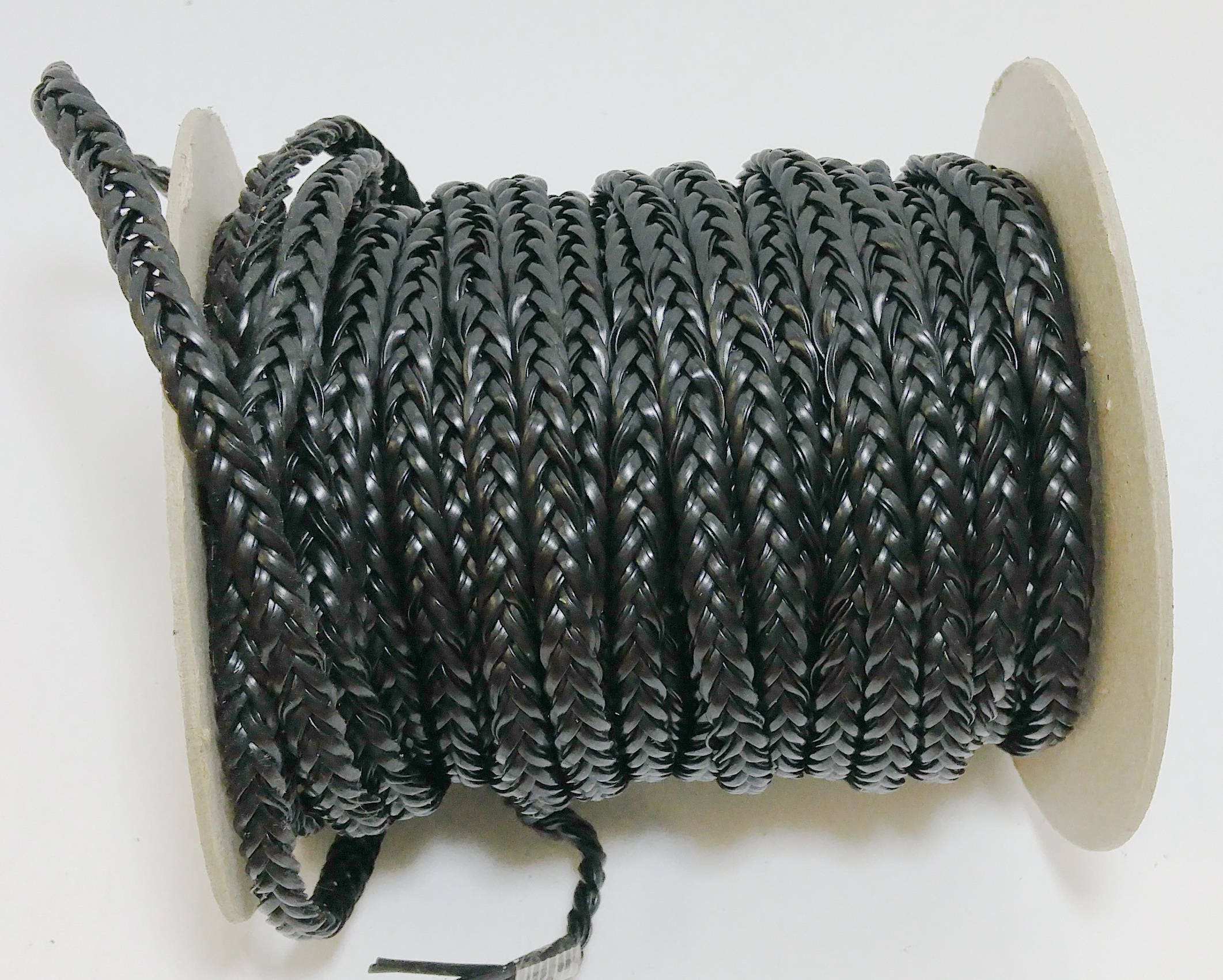 5 Yards of 10 Strand Rug Braid PVC Lacing Jewelry Making - Etsy