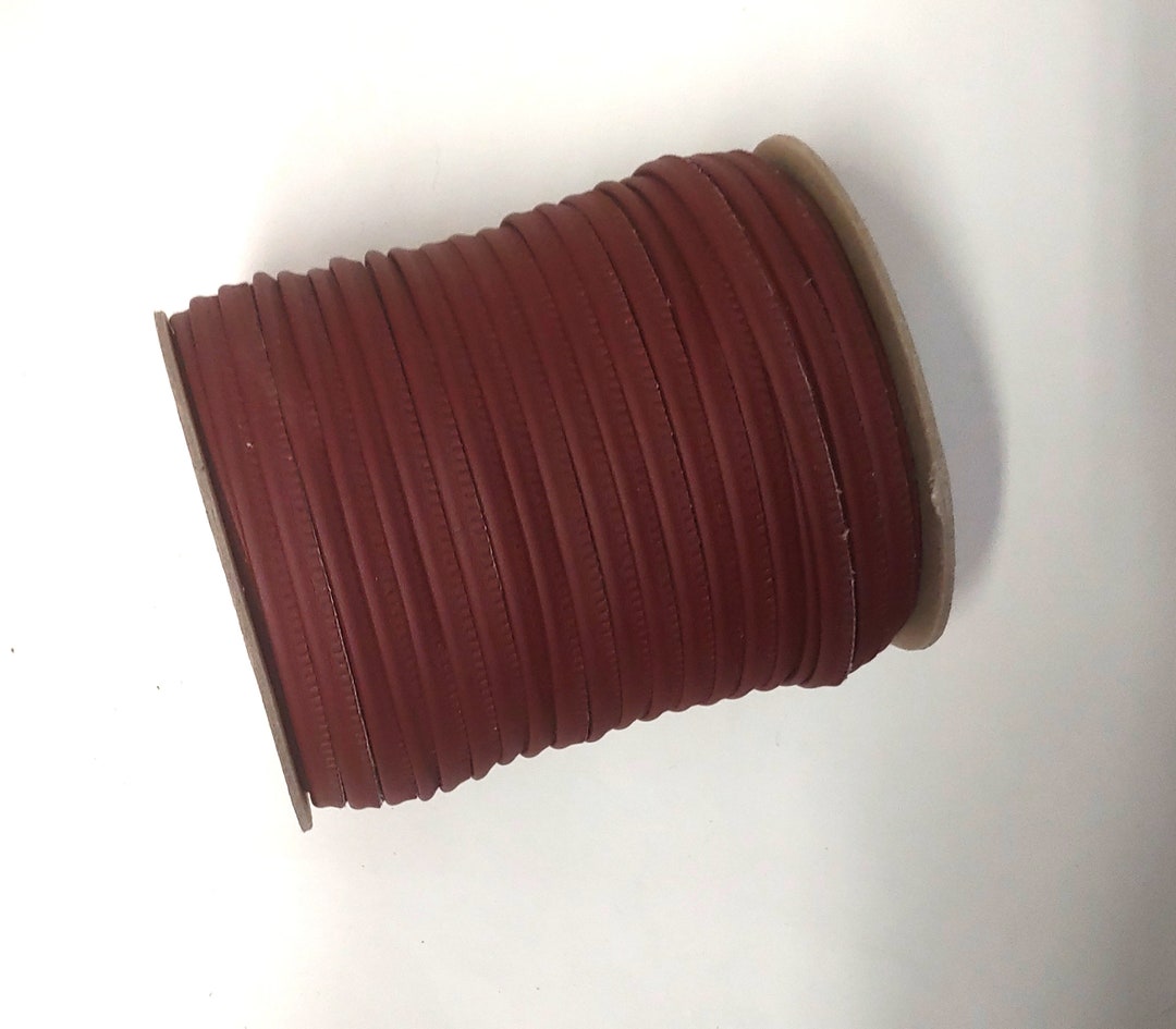 Burgundy Polyurethane Leatherette Cord Piping 5/16" (5 Yds) 2095XULT ...