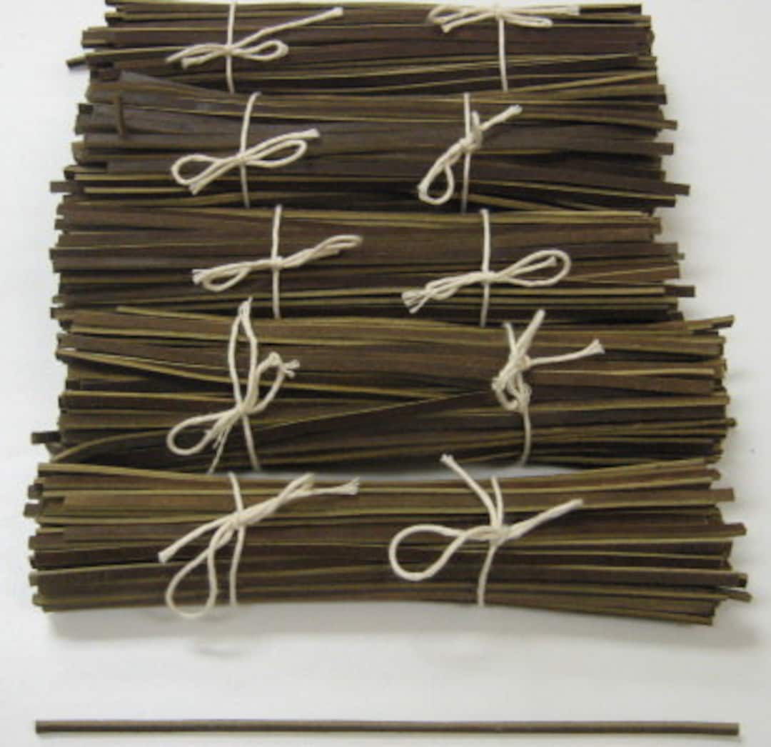 Rawhide Leather Laces 1/8" X 8" (10 Pieces) Brown - Etsy