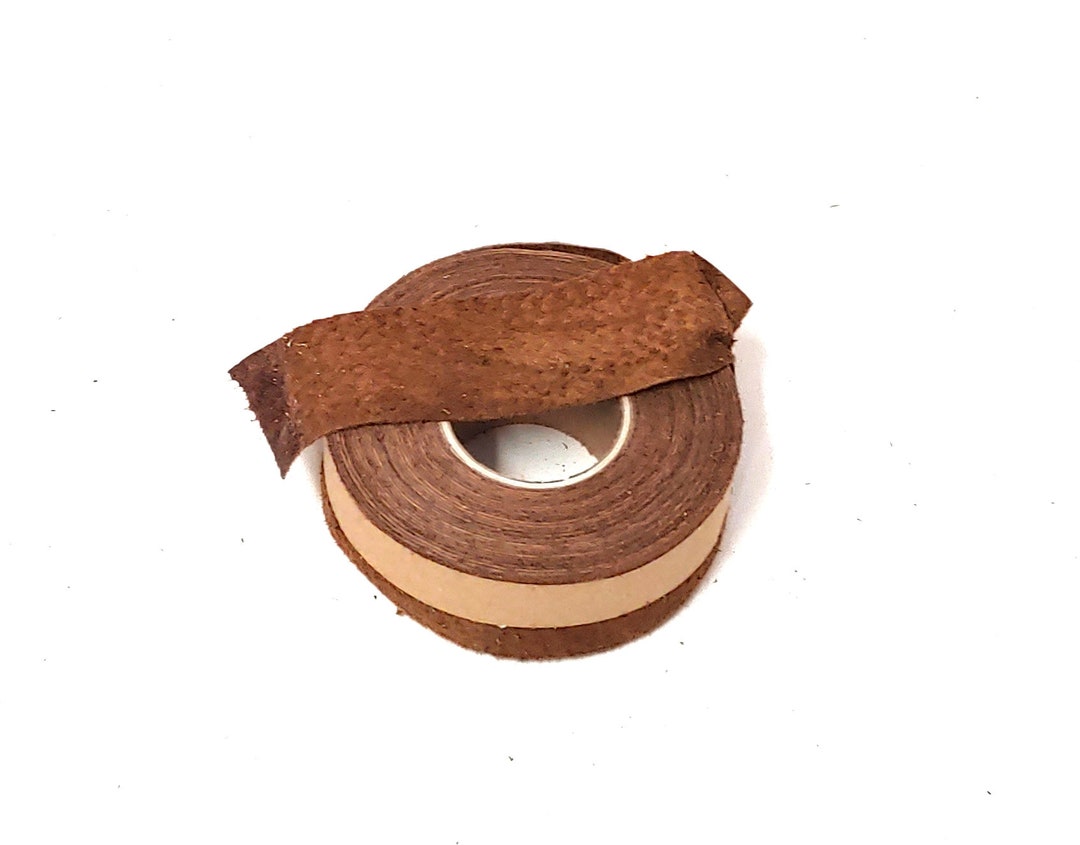 1-1/4" Flat Nut Brown Pig Suede Binding (8 Yds) 1250NP4 - Edge Binding ...
