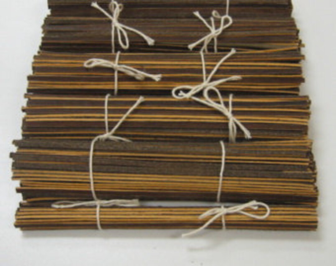 Rawhide Leather Laces 1/8" X 8" (10 Pieces) Tan - Etsy