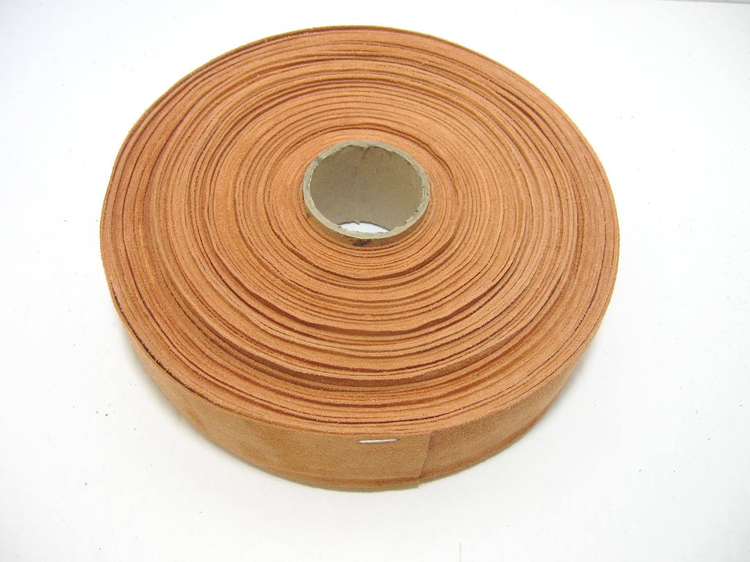 1-1/2" Flat, Cow Split Suede Binding in Burnt Orange (2 YDS) 1500NP4 ...
