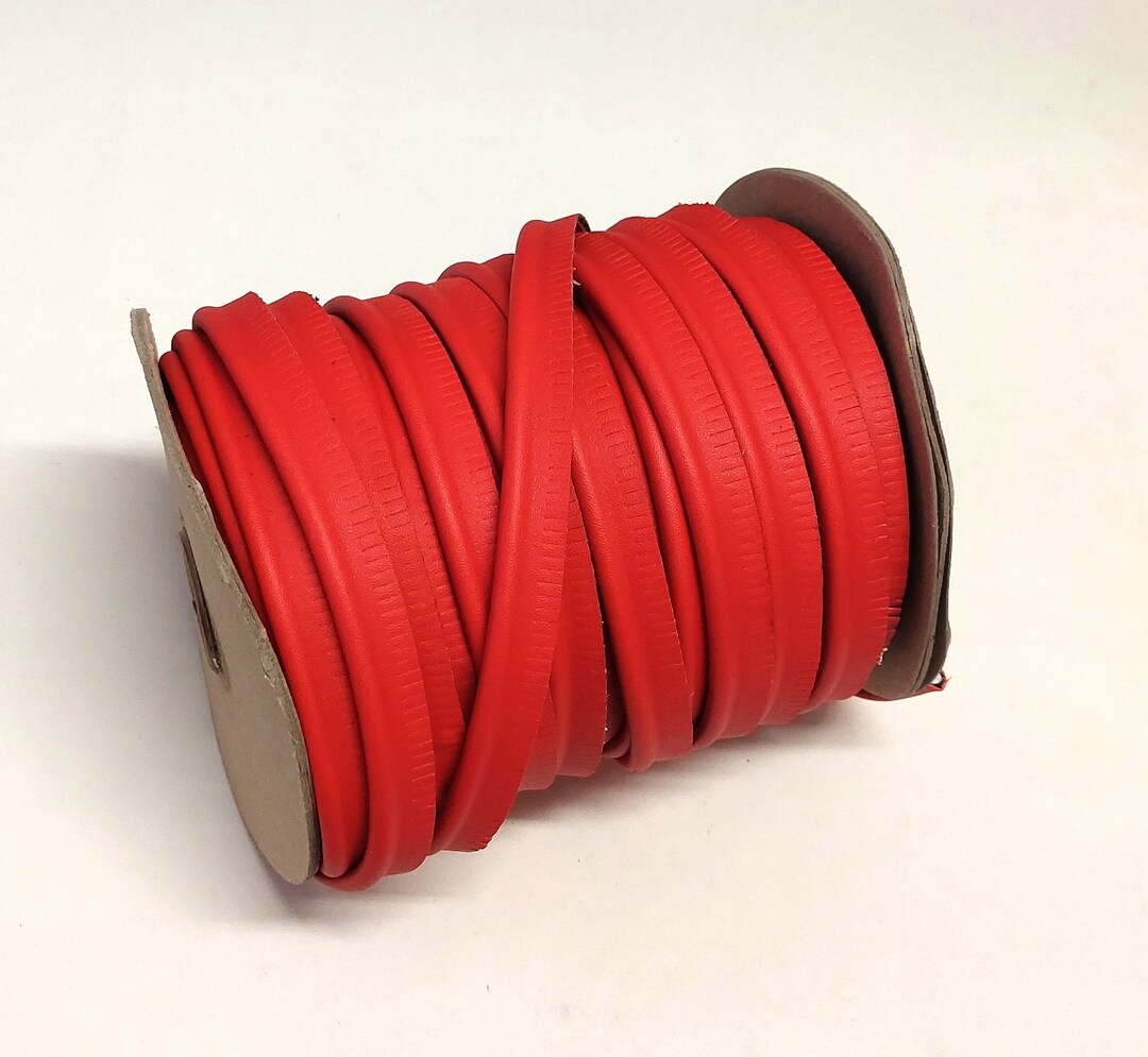 5/8" Soft Stretch Vinyl Faux Leather Upholstery Piping Thick Welting ...