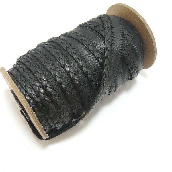 Braided Leather Piping - Etsy
