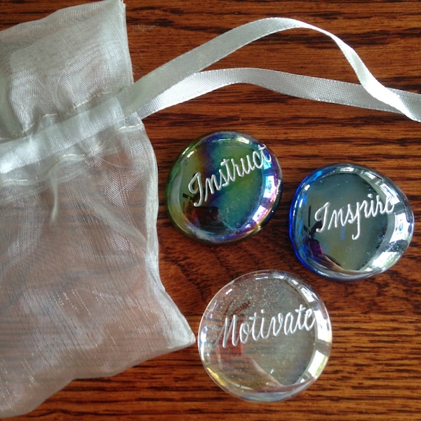 Calligraphy on Rocks - Etsy