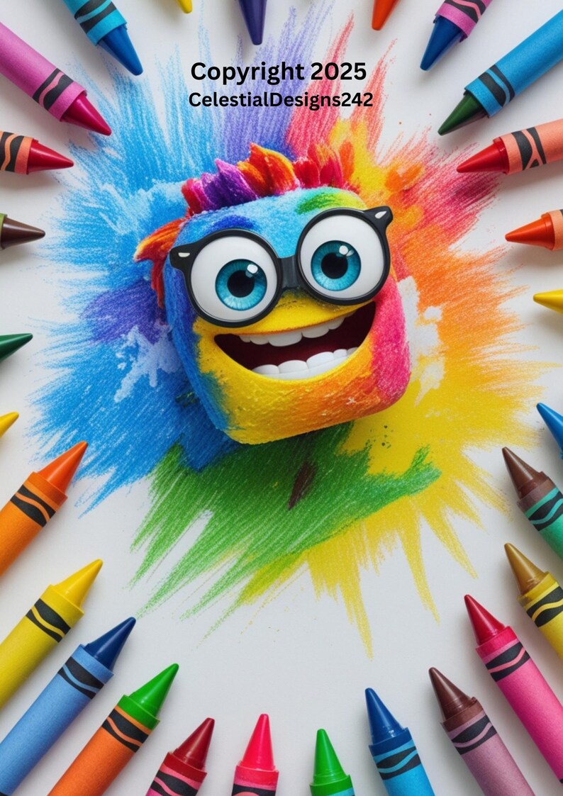 Kids Coloring Book: My First Big Book of Colors (digital PDF) - Etsy