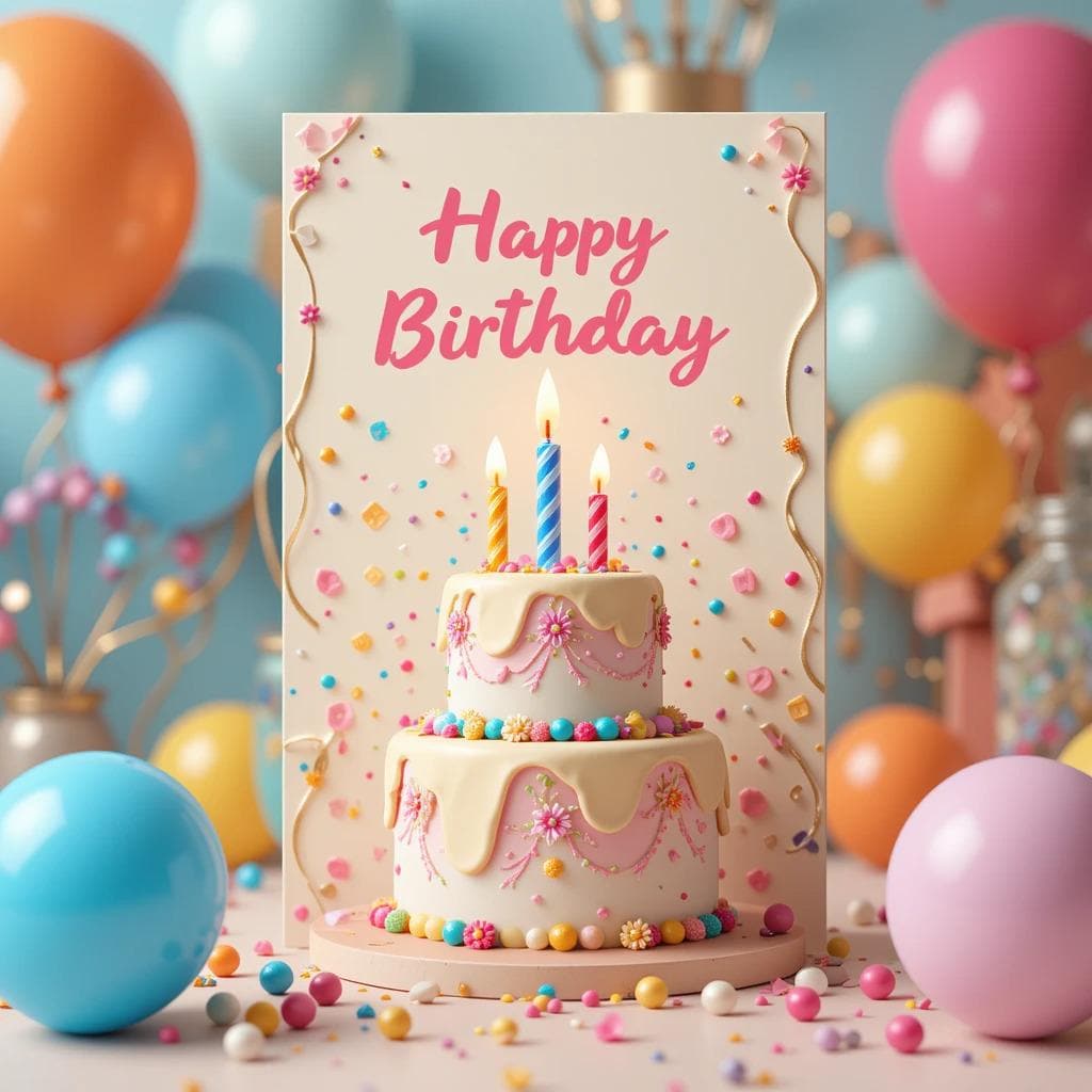 Happy Birthday Digital Instant Printable - Etsy
