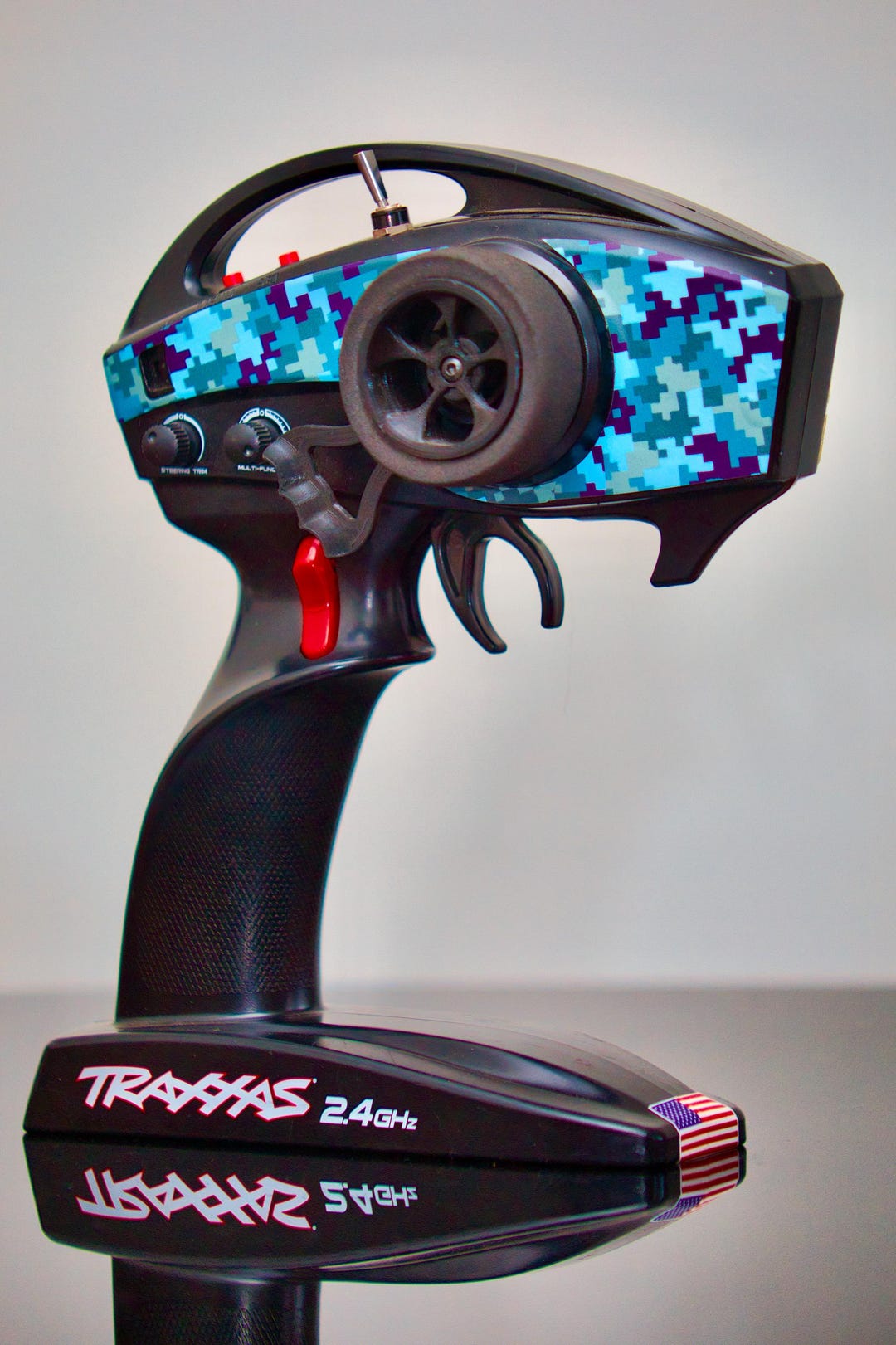 Custom RC Controller Wrap — Digital Camo Matte Finish Sticker Made for ...