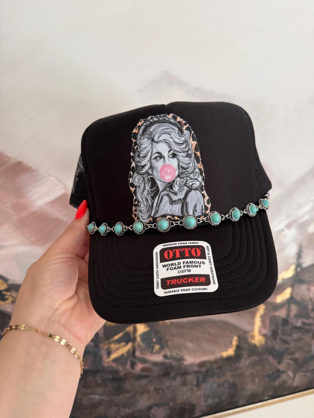 Dolly Parton Trucker Hat: Custom Polyester Snapback - Etsy