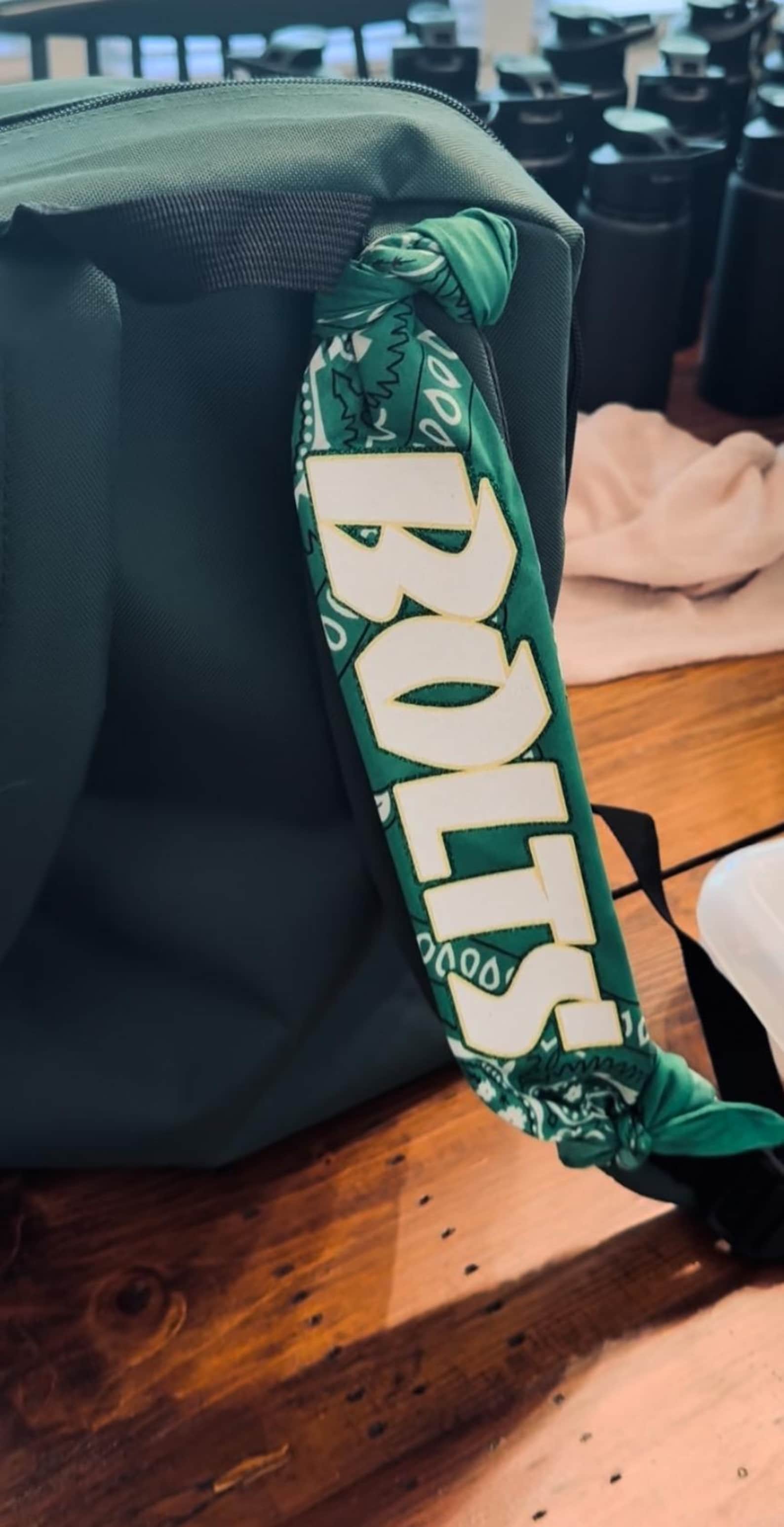 Personalized Bandana With Rhinestones for Cheer, Sports, Dance, Bandana ...