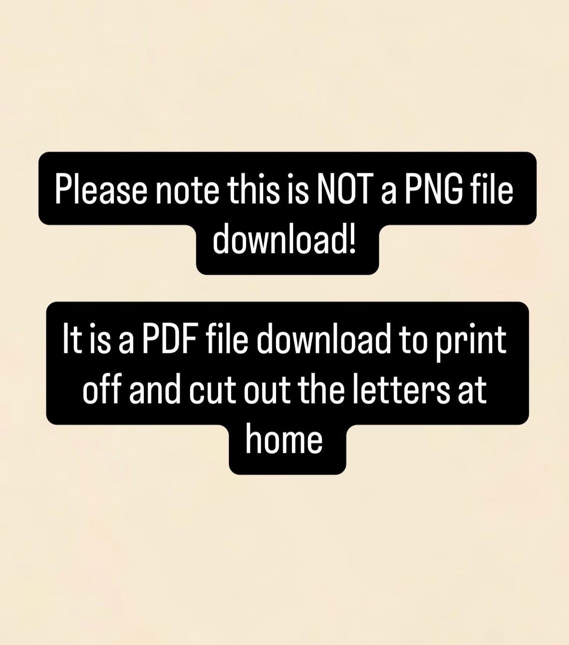Ransom Letters & Number Notes, Printable Magazine Cutouts, Digital ...