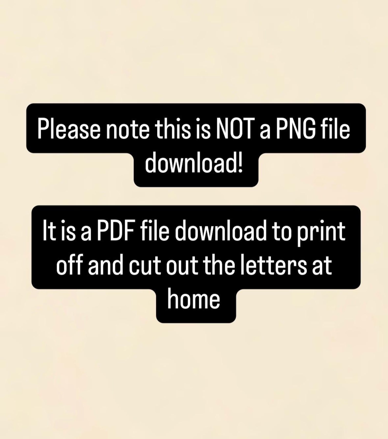 Ransom Letters & Number Notes, Printable Magazine Cutouts, Digital ...