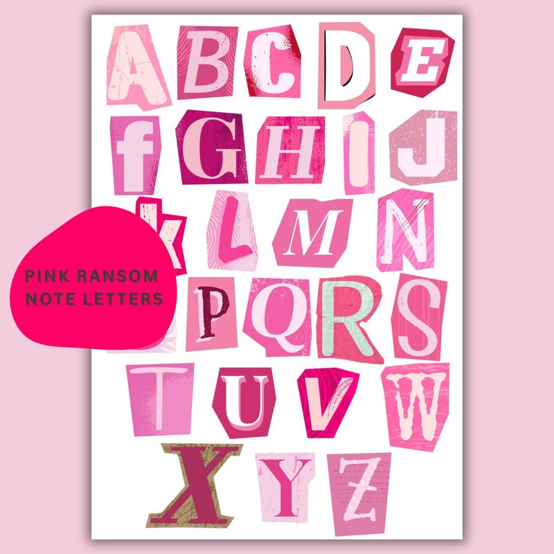Pink Ransom - Etsy
