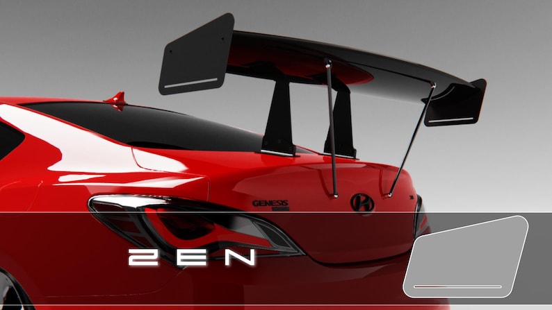 Custom GT Wing End Plates - Etsy