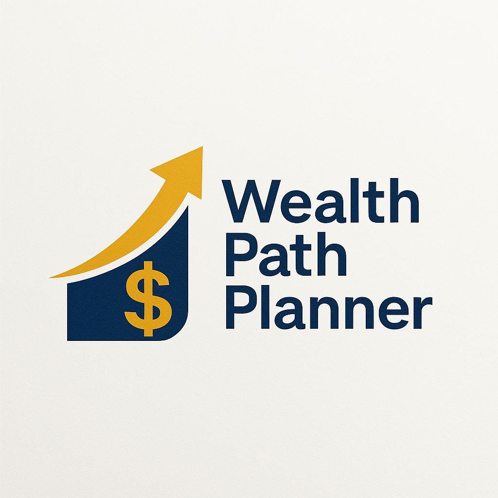 Monthly Budget Spreadsheet | Wealth Path Planner | Digital Excel ...