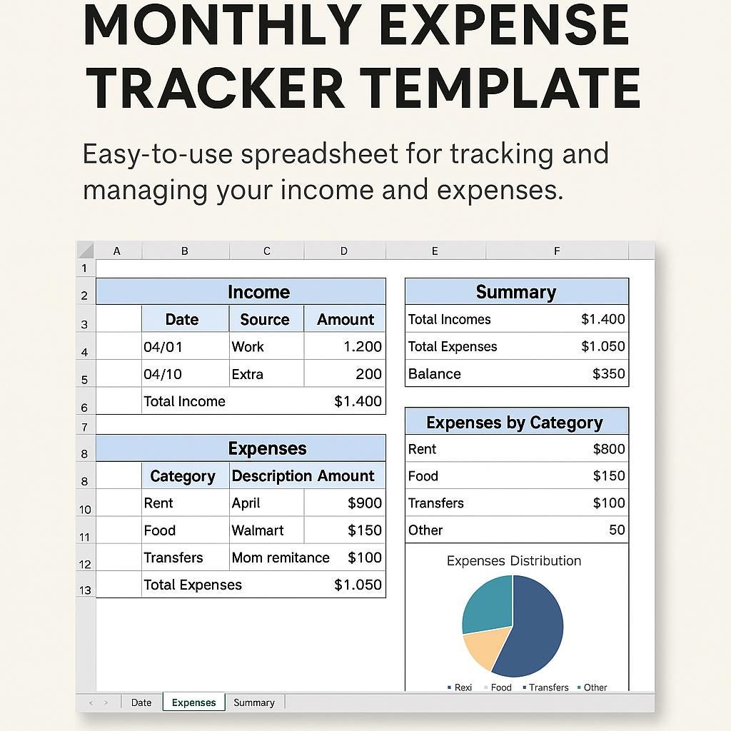 Monthly Budget Spreadsheet | Wealth Path Planner | Digital Excel ...