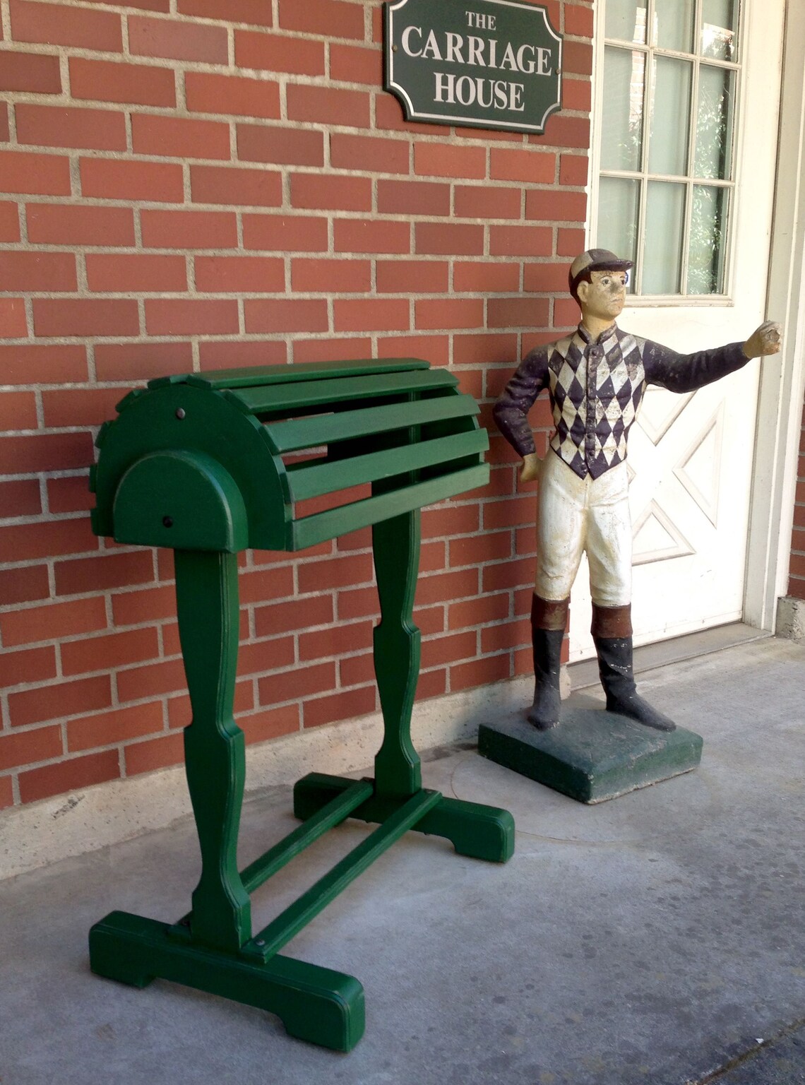 English and Western Saddle Stand - Etsy