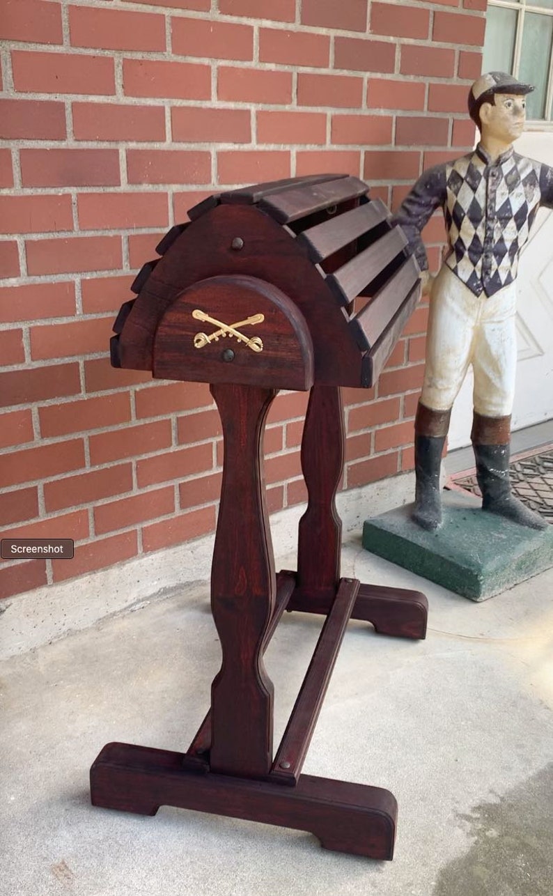 Mcclellan CAVALRY SADDLE STAND - Etsy