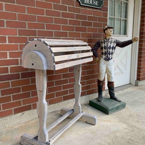 English and Western Saddle Stand - Etsy