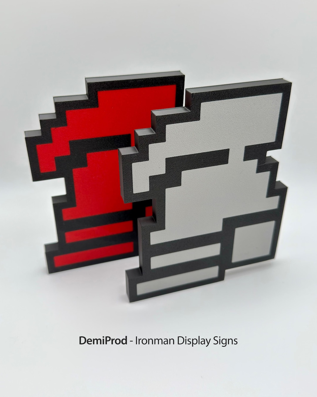 Ironman & Hardcore Ironman Display Sign – Custom Old School Runescape ...