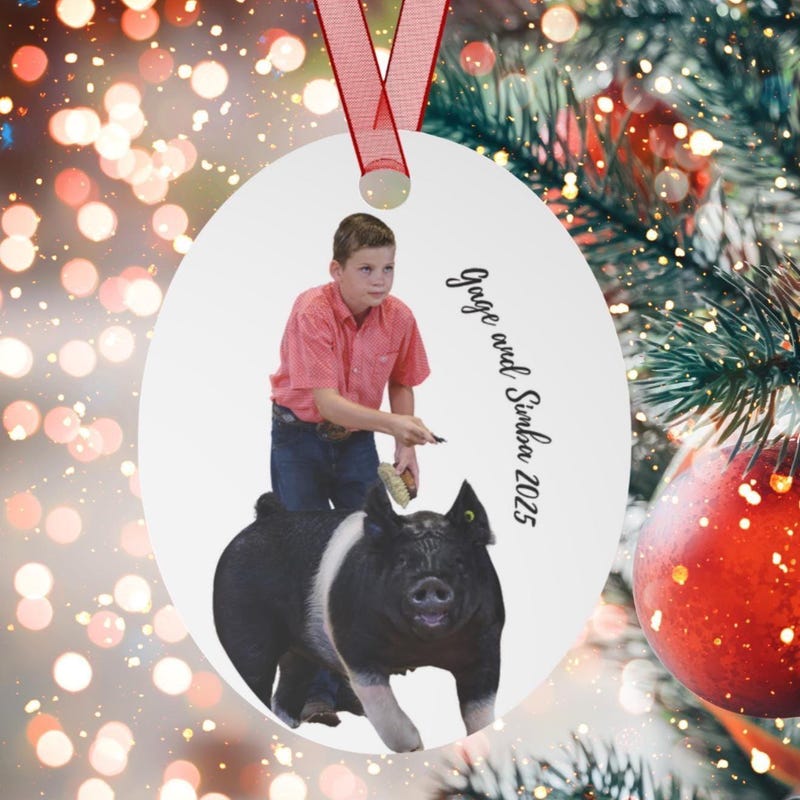Ffa Christmas Ornament - Etsy