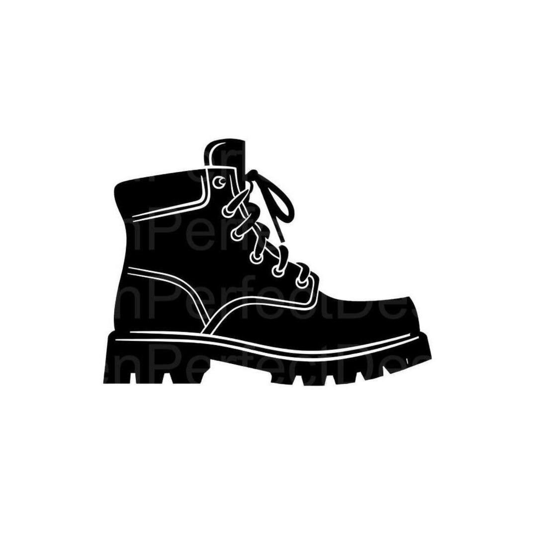 Boot SVG, Shoe Design, Boot SVG File for Cricut and Crafts - Etsy