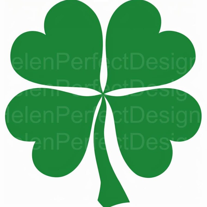 Shamrock Svg - Etsy