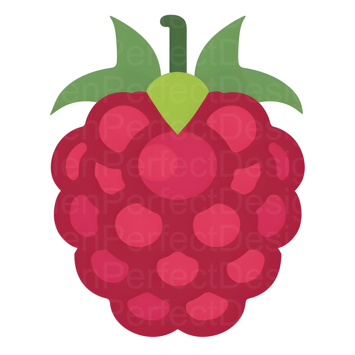 Raspberry SVG Clipart, Berry SVG for Cricut and Crafts - Etsy