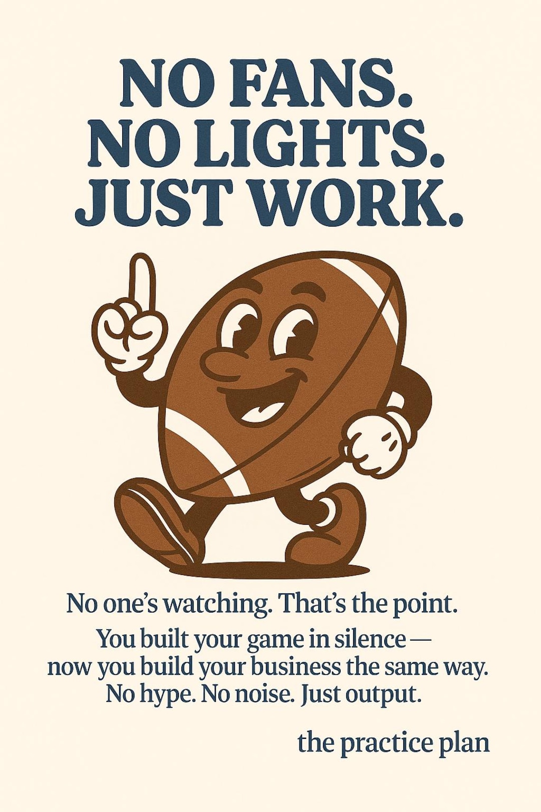 Football | Motivational Poster for Athletes & Entrepreneurs | Printable ...