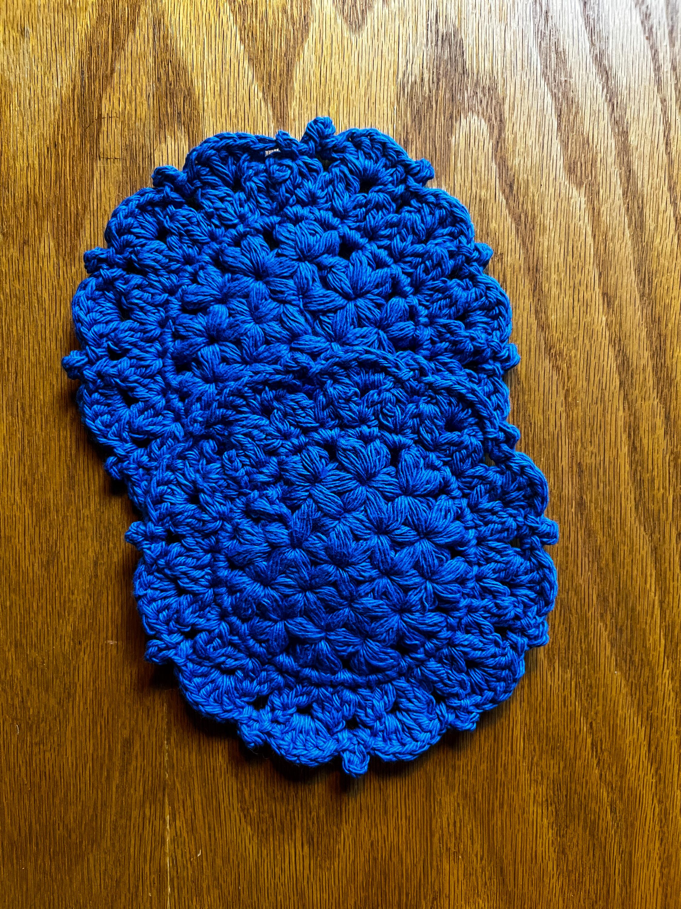 Crochet Coasters, 100% Cotton Crochet Coaster Set, Jasmine Stitch ...