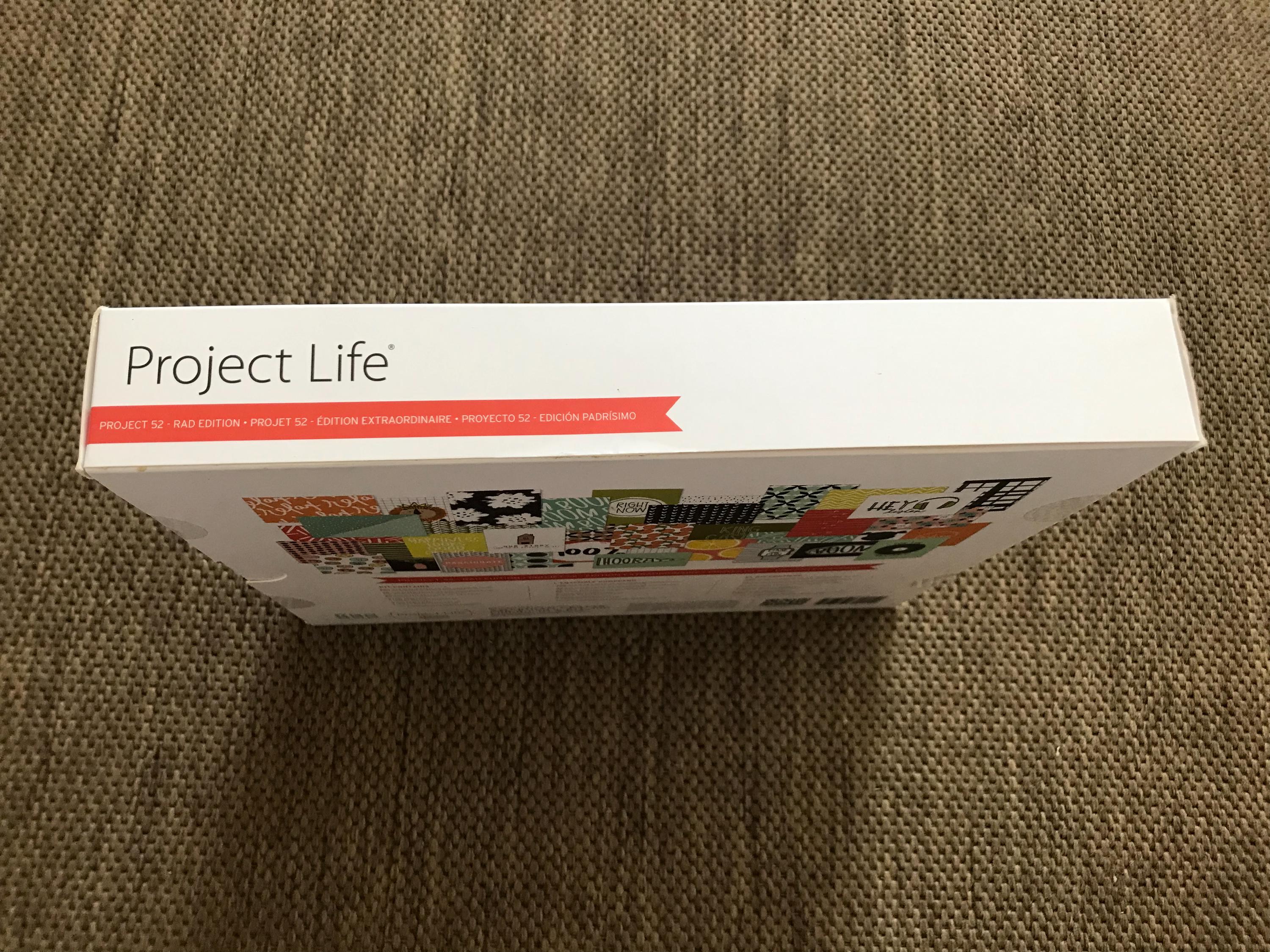 PROJECT 52 RAD Edition New/full Box 616 Cards Project Life Core Kit for ...