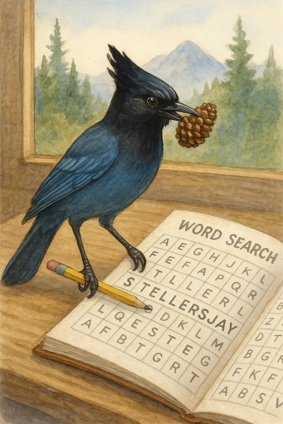 North American Birds Word Search Large Print_puzzles 101-120 - Etsy