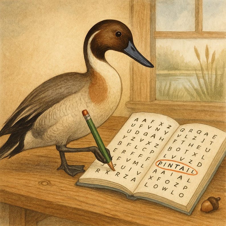 North American Birds Word Search Large Print_puzzles 141-160 - Etsy