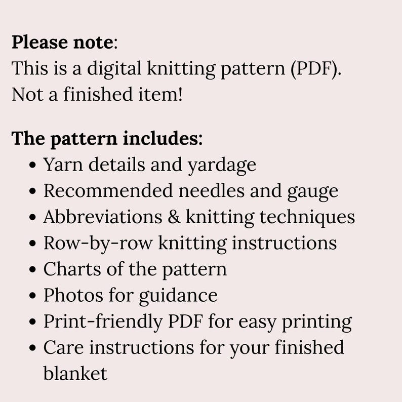 Shadow Diamonds Baby Blanket Knitting Pattern, Easy DIY Newborn Gift, Coming Home Receiving Pram ...