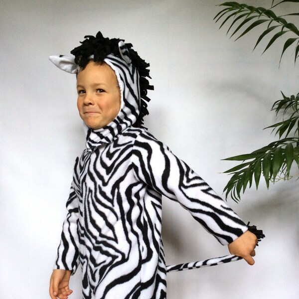 Zebra Costume - Etsy