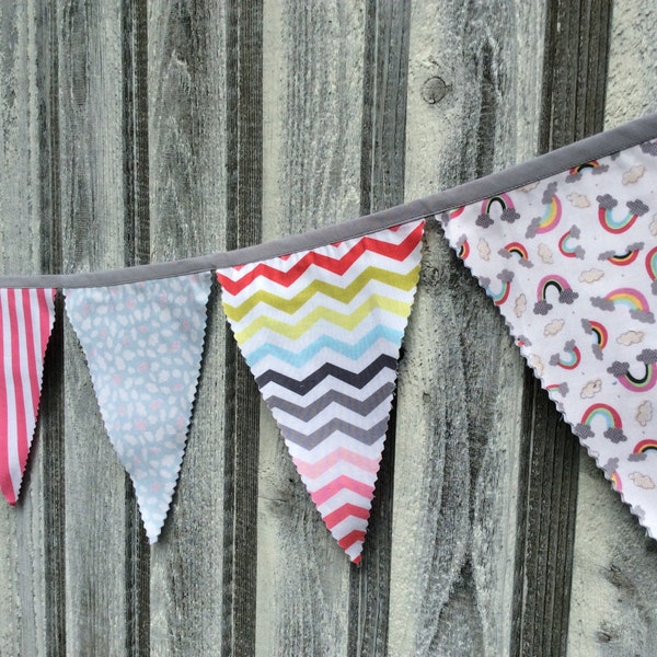 Chevron Pennant - Etsy