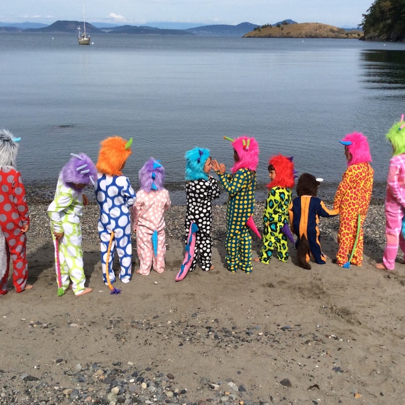 Monster Costume - Etsy