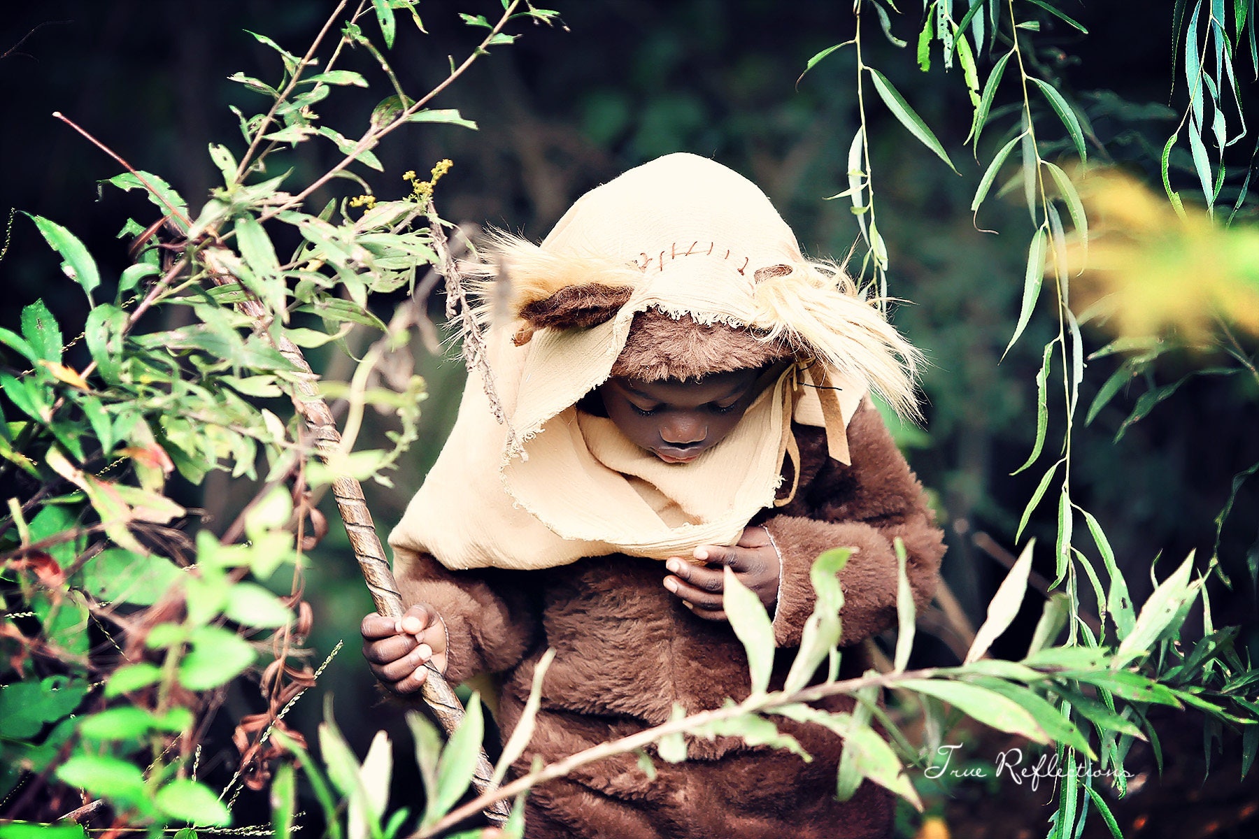 EWOK Costume Toddler Boy Halloween Costume Toddler Girls Halloween ...