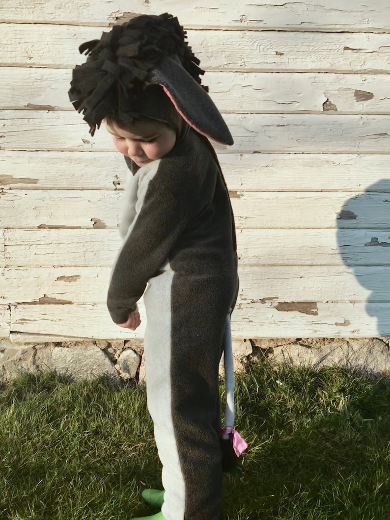 Kids Halloween Costume Eeyore Winnie the Pooh for Boys or - Etsy