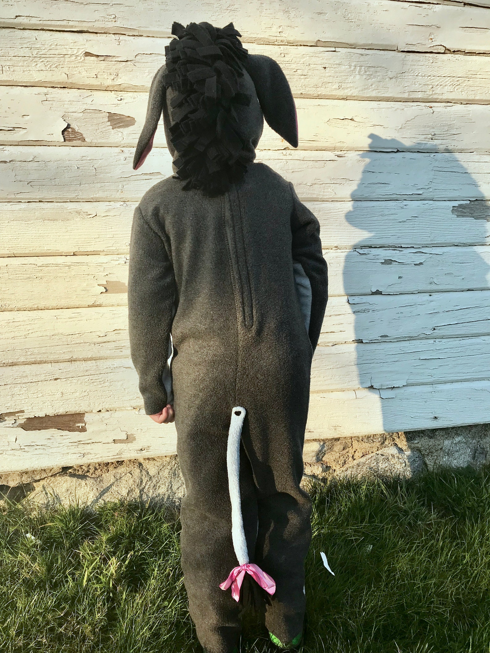 Kids Halloween Costume Eeyore Winnie the Pooh for Boys or - Etsy