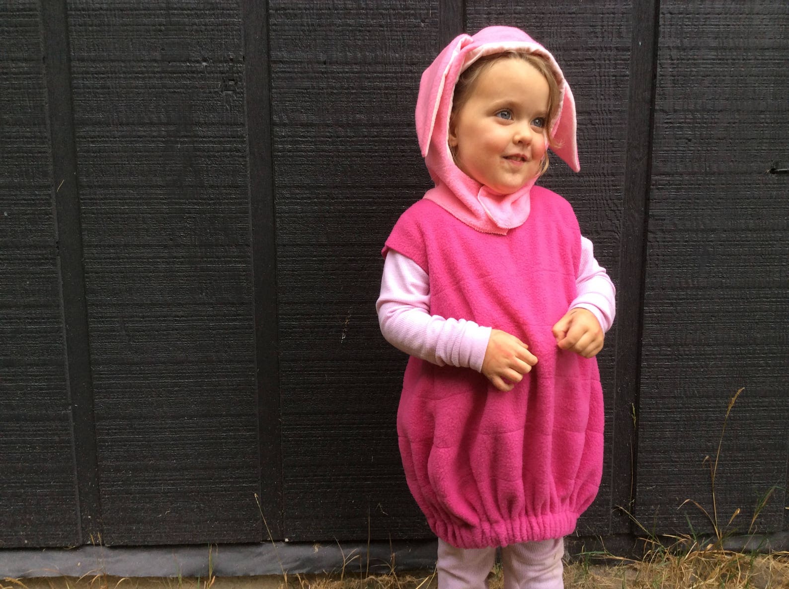 Piglet Costume Winnie the Pooh Kids Halloween Costume Pink Pig - Etsy