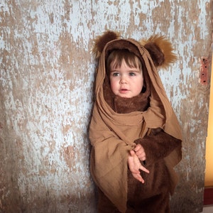 EWOK Costume Toddler Boy Halloween Costume Toddler Girls Halloween ...