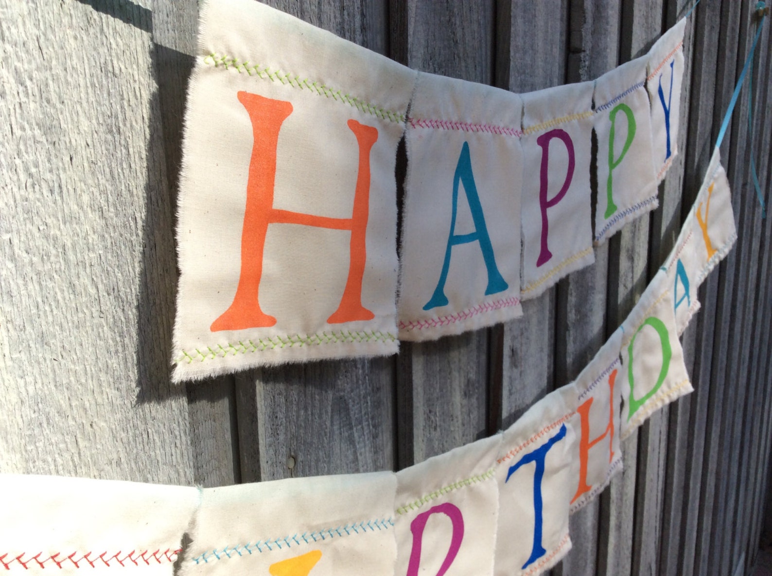 Personalized Banner Customize Your Own Handpainted Garland | Etsy