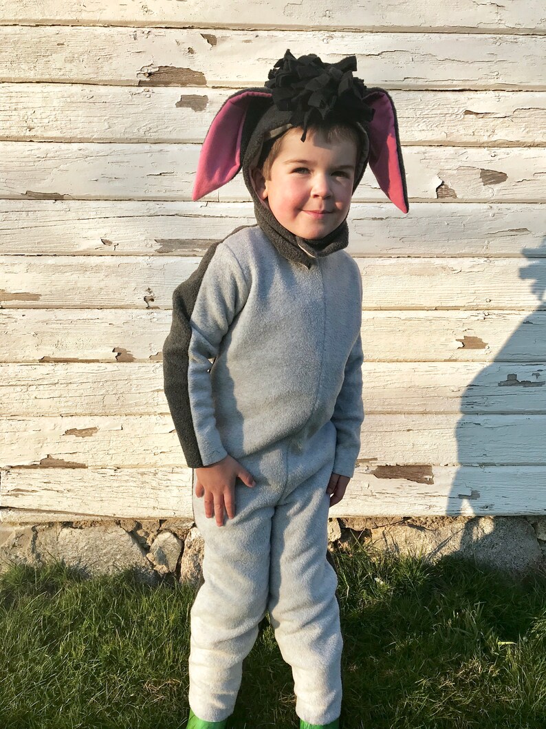 Kids Halloween Costume Eeyore Winnie the Pooh for Boys or - Etsy