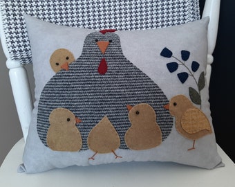 Chicken Pillow | Etsy