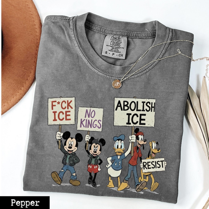 Comfort Colors®defund ICE Shirt, Abolish ICE Protest Tee, Equal Rights ...